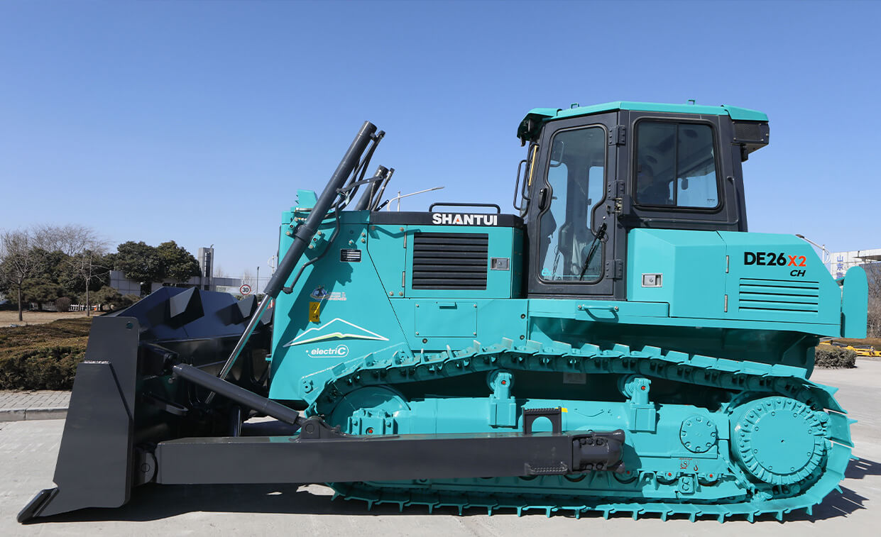 SHANTUI DE26-X2 Electric Dozer for road construction-New Energy-Africa ...